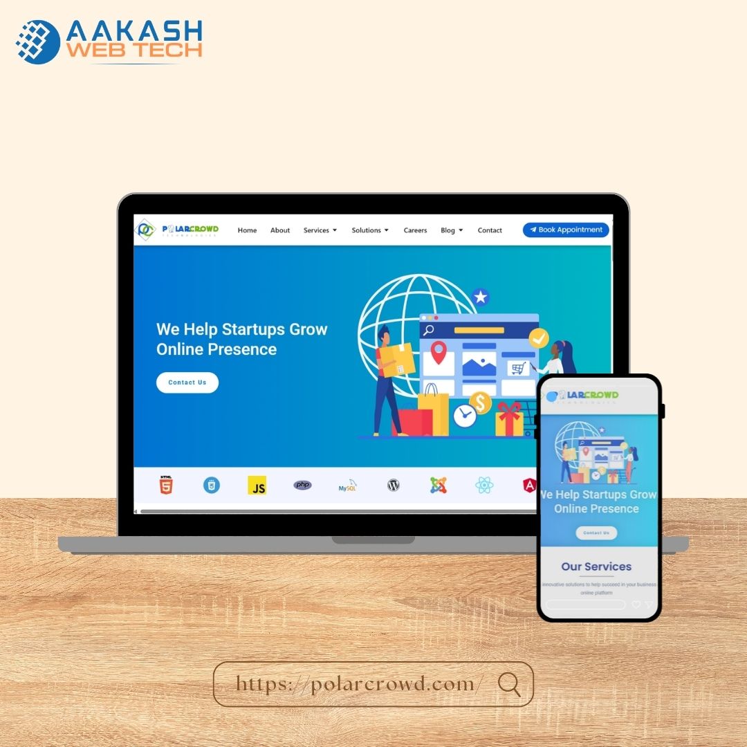 Portfolio - Aakash Web Tech