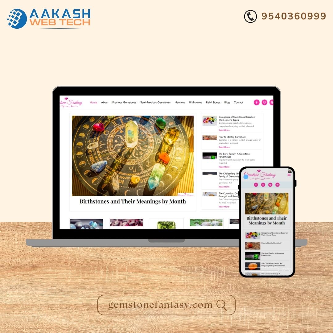 Portfolio - Aakash Web Tech
